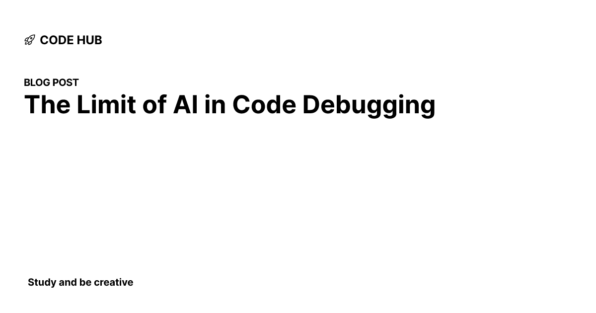 The Limit of AI in Code Debugging